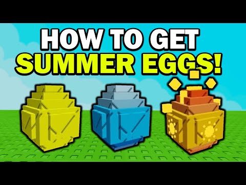 HOW TO GET SUMMER EGGS!! in Grow a Garden ROBLOX