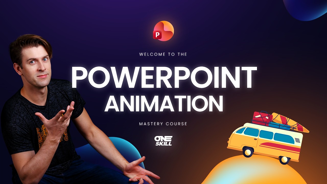PowerPoint Animation Mastery by One Skill