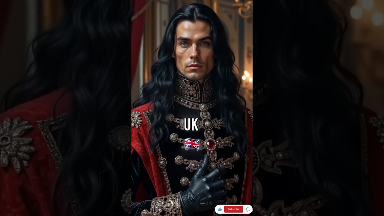 The Most Handsome Male Features According to AI pt15 #shortvideo