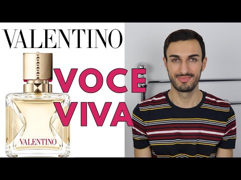 VOCE VIVA Fragrance Review - NEW By Valentino Beauty