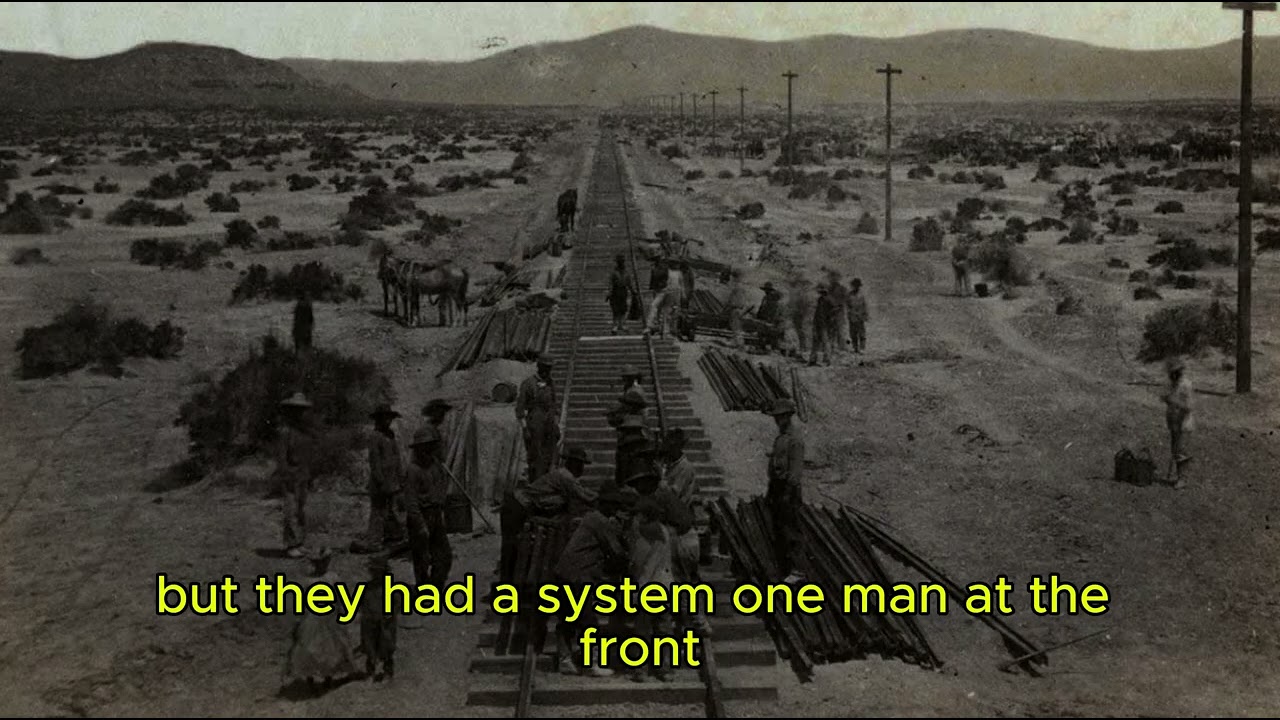 Why American Engineers Were Stunned By How Chinese Workers Built The Transcontinental Railroad