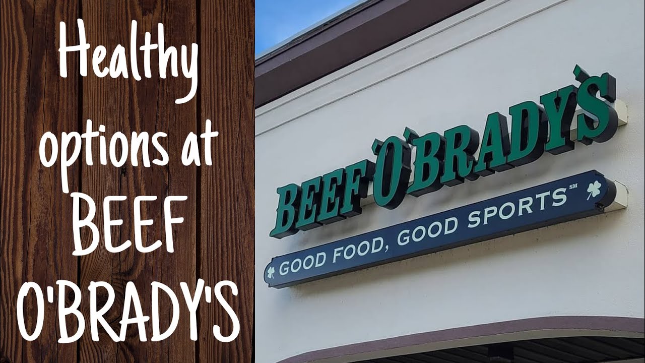 THM - Eating out at Beef O'Brady's