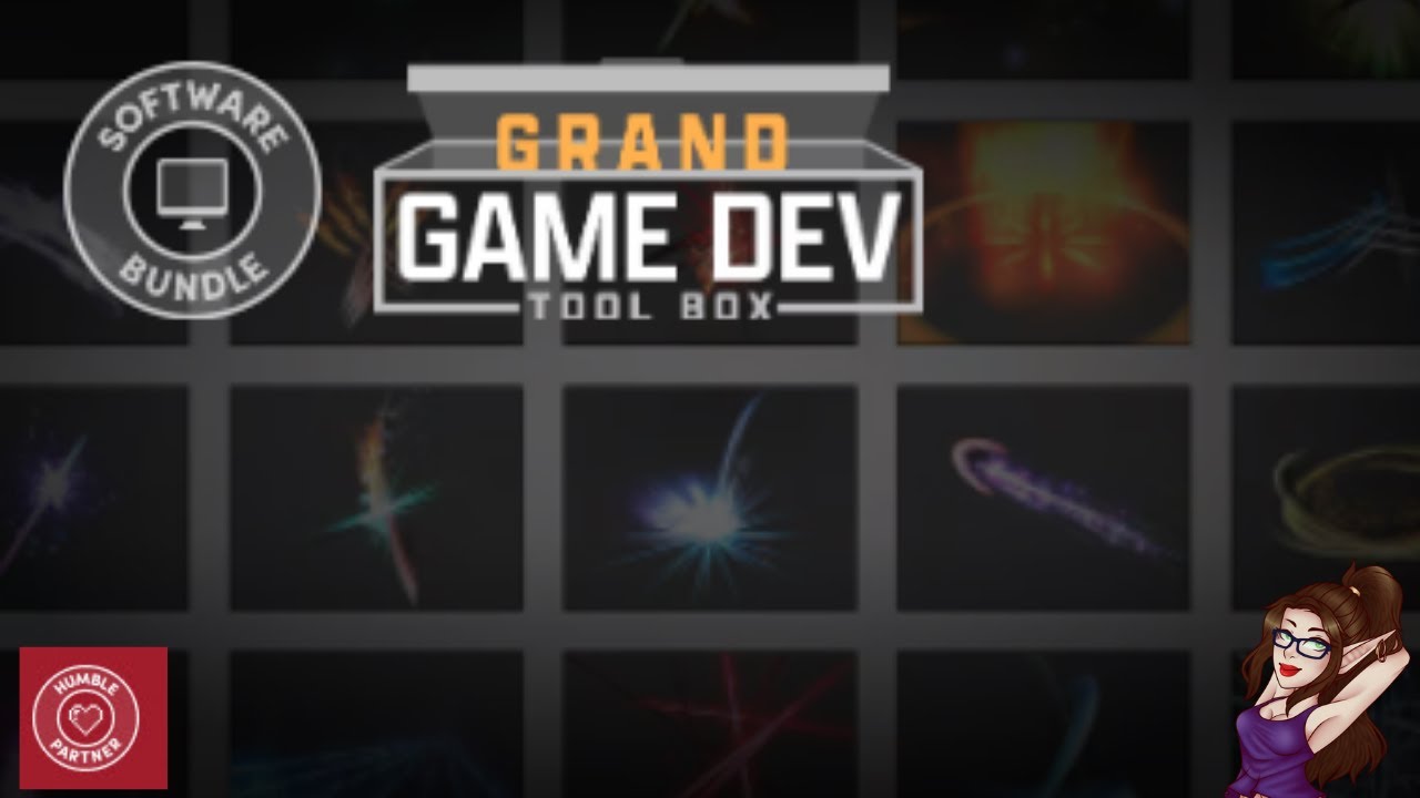 Humble Bundle ~ Grand Game Dev Tool Box Software Bundle  ~ May 2022 💜😍