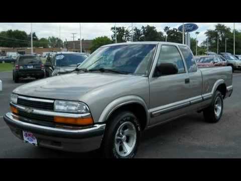 Used 1999 CHEVROLET S-10 PICKUP Carpentersville IL