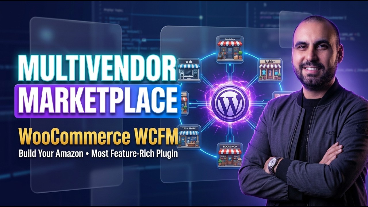 Make your own WooCommerce multivendor marketplace WCFM