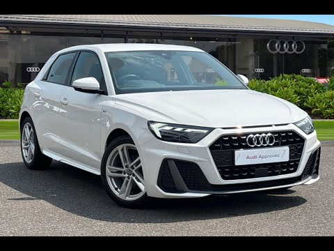 Audi Approved Used Audi A1 Sportback S line 30 TFSI 116 PS 6-speed- Crewe Audi