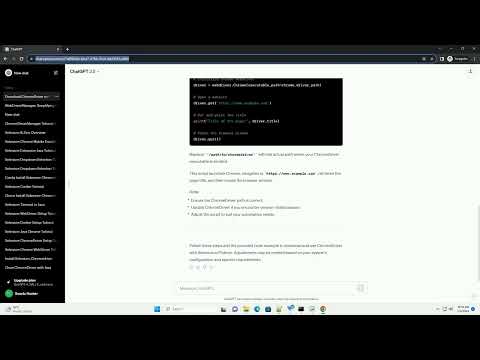 selenium chromedriver exe download