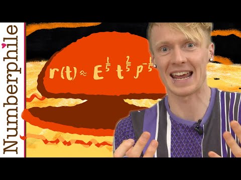 Radius Ledakan Bom - Numberphile