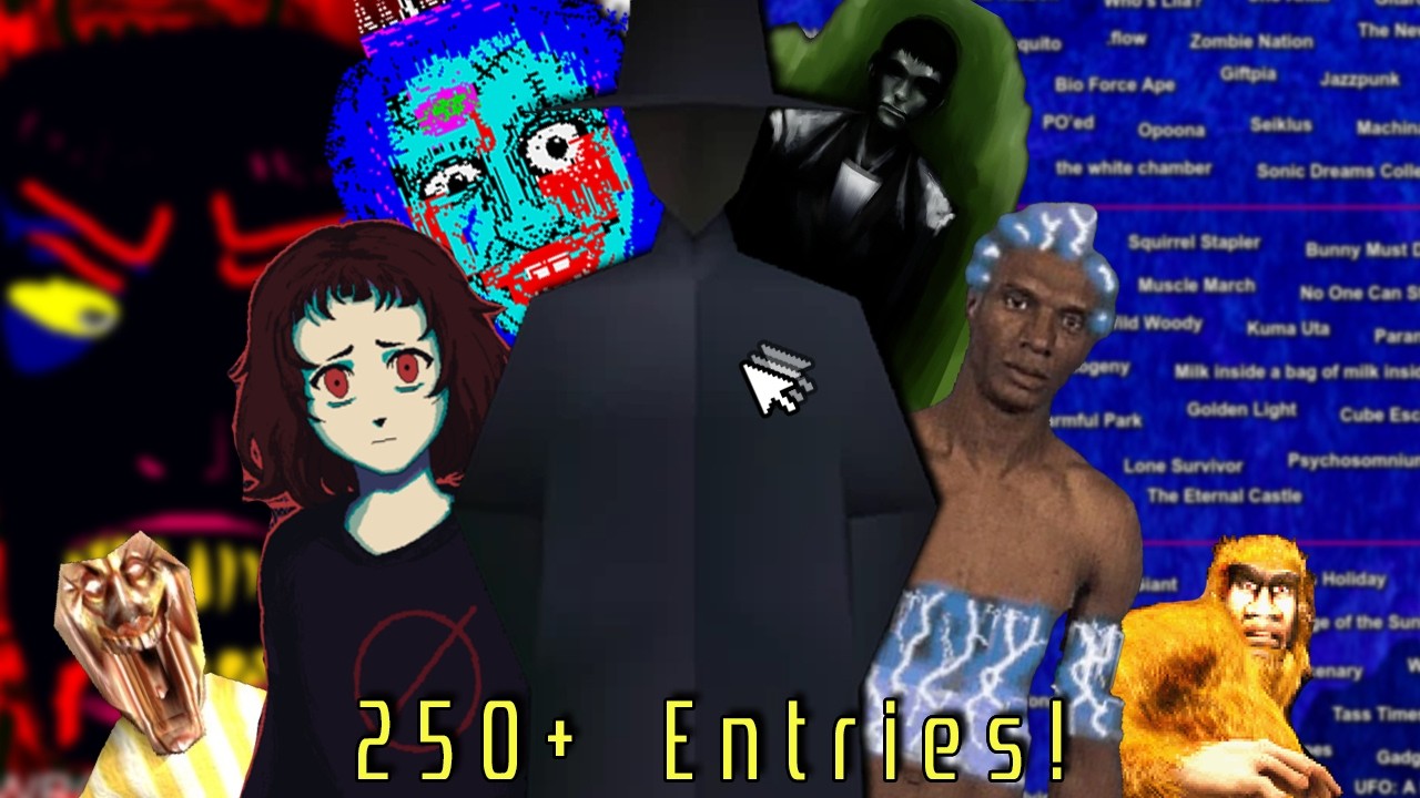 The Surreal/Creepy Games Iceberg Explained