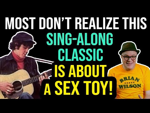 We've ALL SUNG This CLASSIC HIT for DECADES...TURNS OUT It's About a SEX TOY! | Professor of Rock