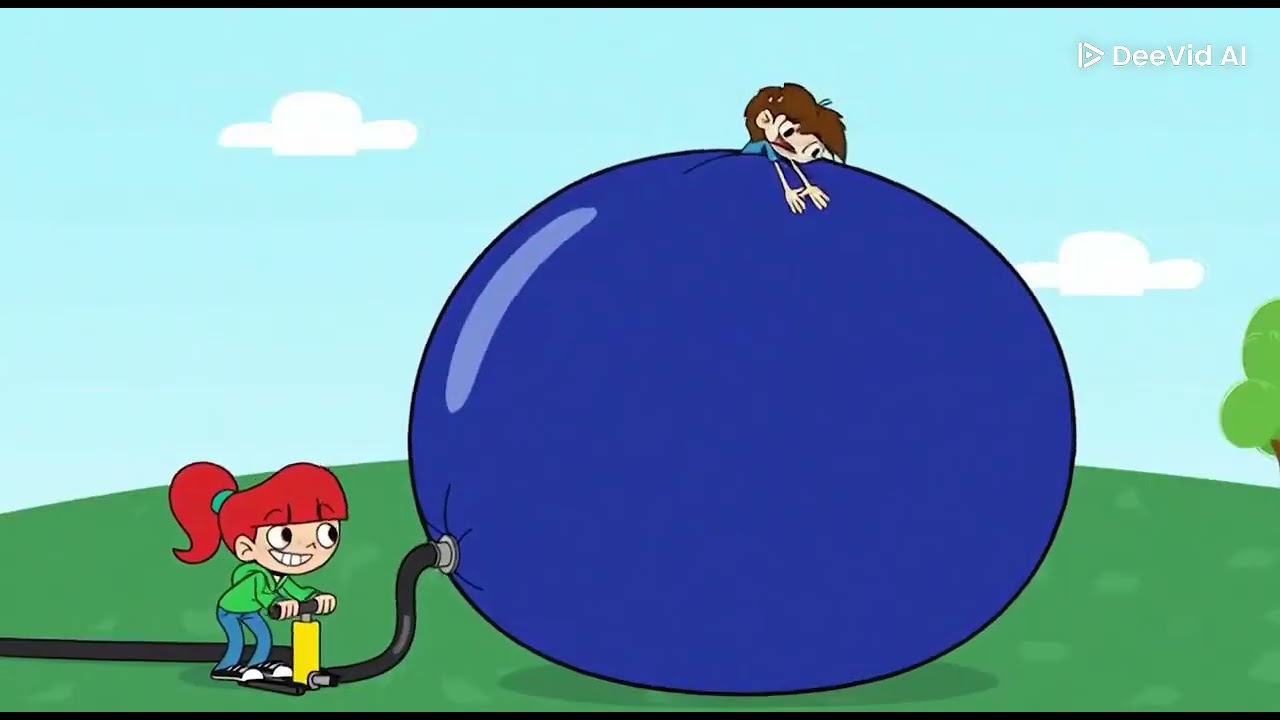 Nick Pants Inflation (DeeVid AI Animation)
