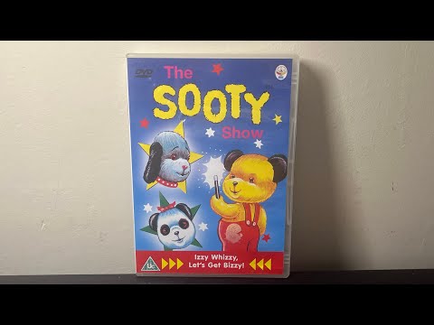 The Sooty Show Izzy Whizzy Let's Get Bizzy! (UK) DVD Unboxing