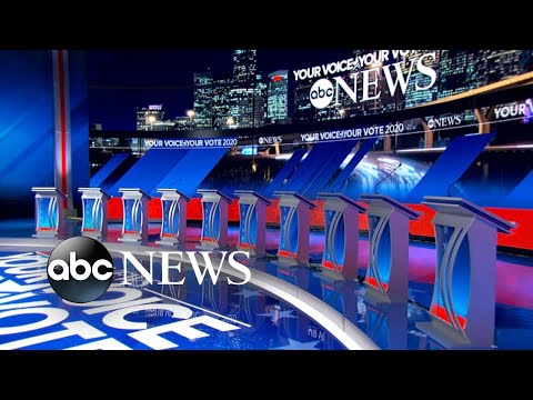 A look at ABC News’ 2020 presidential debate hall