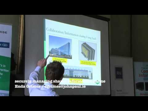 CITA EIN, April 2011: Enda Grimes on Securely Managing Shared Data Online