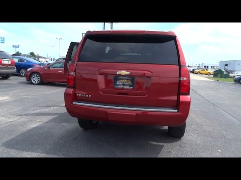 2015 Chevrolet Tahoe Bradley, Bourbonnais, Kankakee, Peotone, Joliet, IL P445