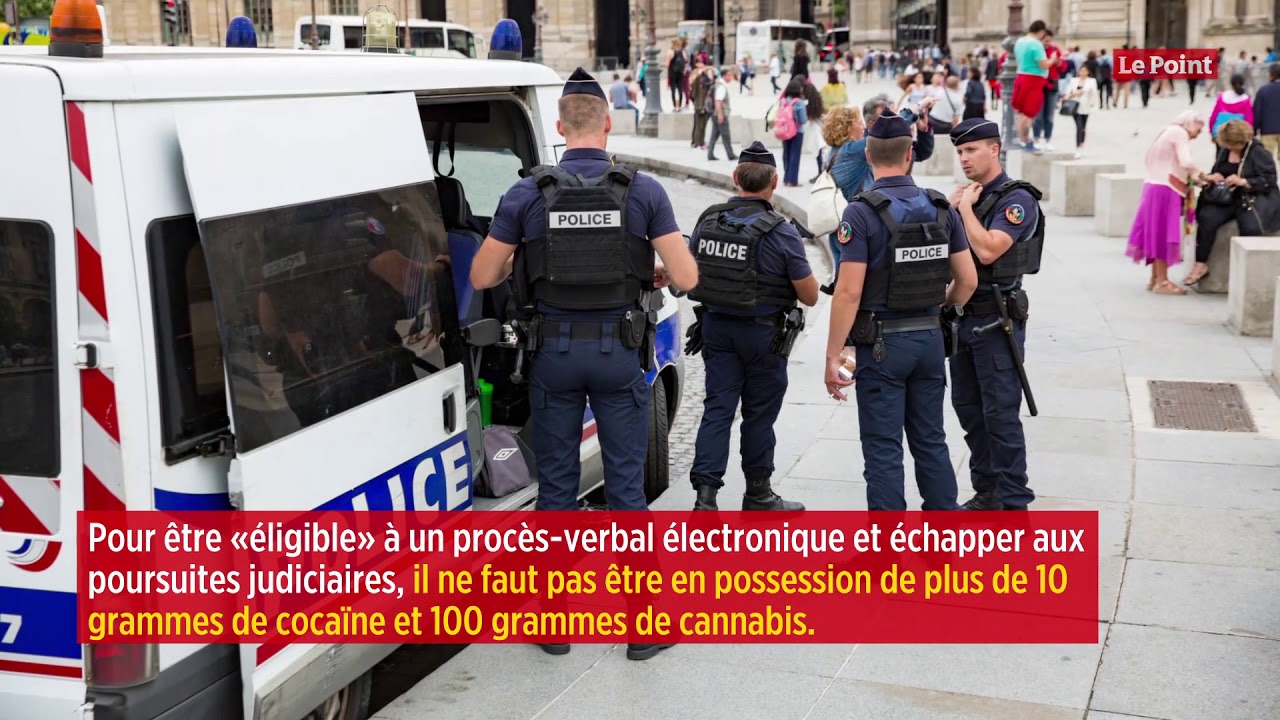 Bientôt une amende forfaitaire pour les consommateurs de cannabis et de cocaïne