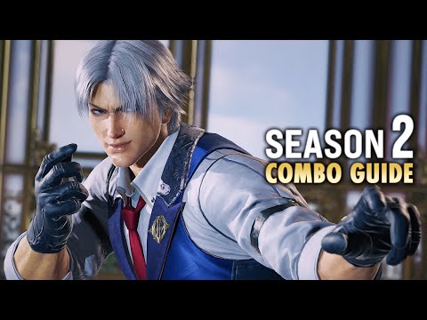 LEE CHAOLAN Combo Guide (Season 2) | TEKKEN 8