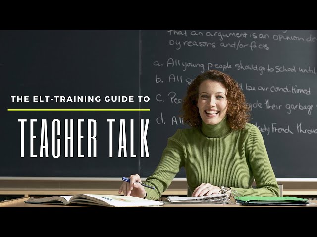 Mastering Teacher Talk: Effective Strategies for Classroom Management ...