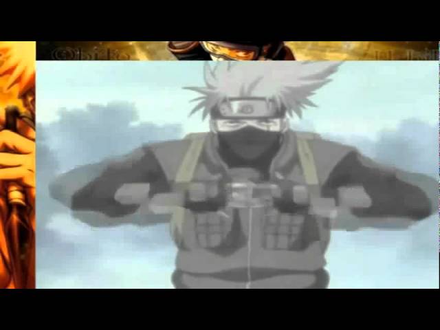 Water Dragon Jutsu in Naruto