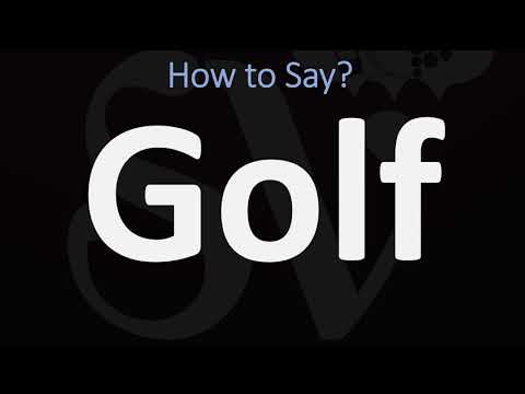 How to Pronounce Golf? (CORRECTLY)