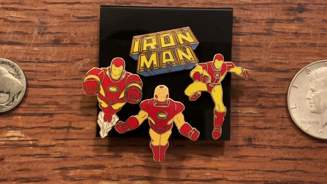 Planet Studios Pins Marvel Comics (part 2)