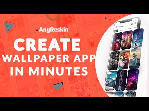How to Create Mobile App Wallpaper in 1:30 Minute Using Automation and AI