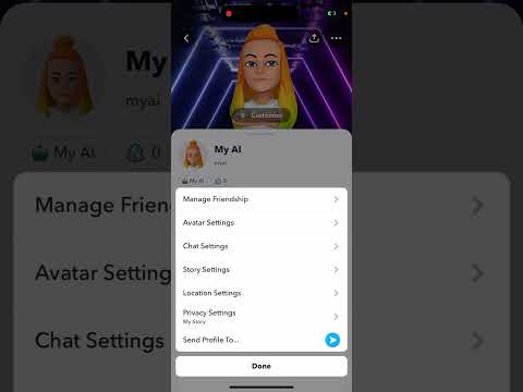 How to Remove My Ai from your chat feed in SnapChat+?