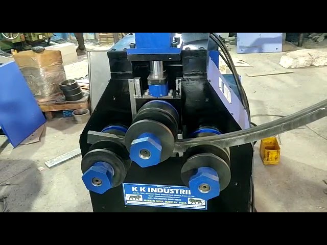 Rolling Machine - Rolling Machine 12 mm to 100mm Manufacturer from Pune