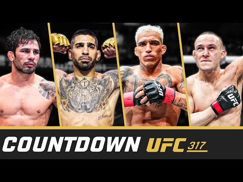 UFC 317 Countdown - Full Episode