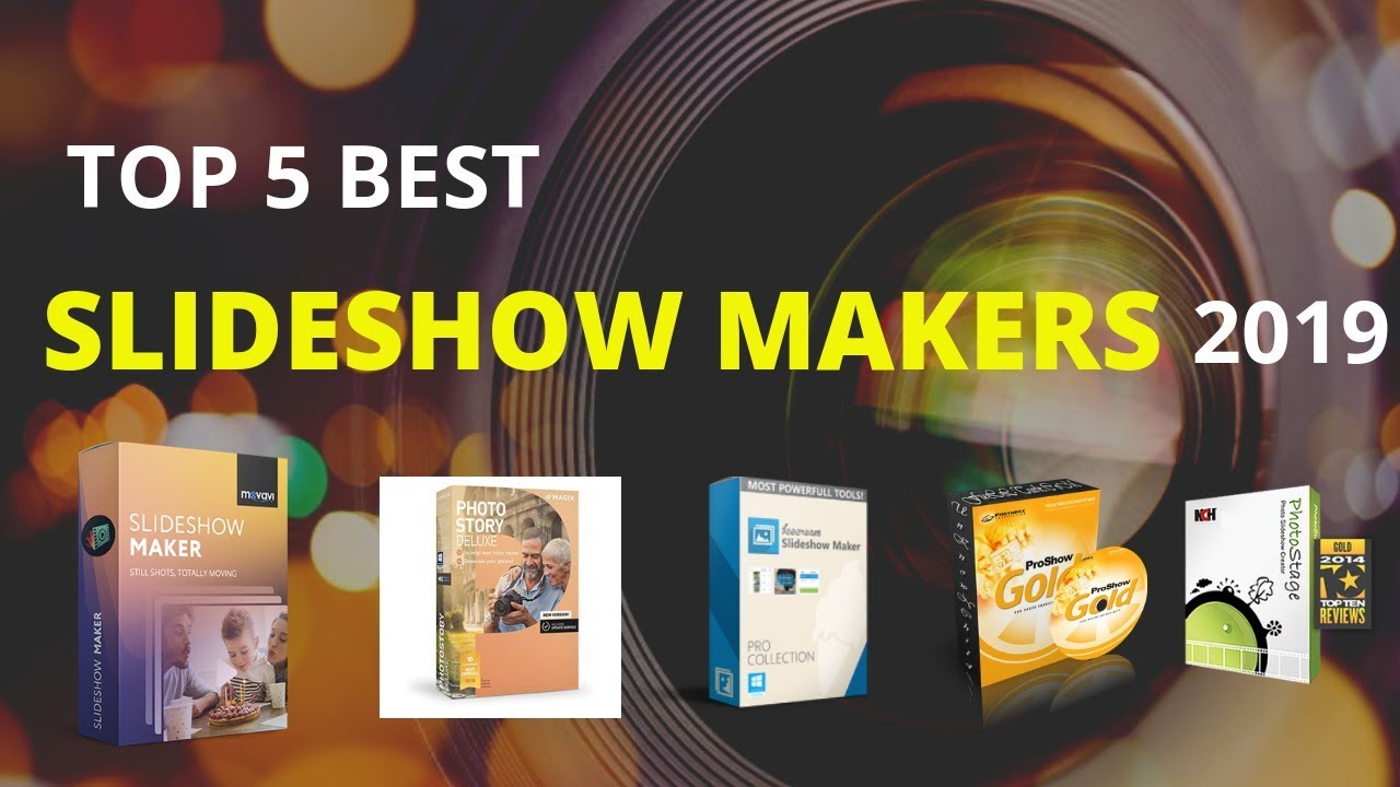 Top 5 Best Slideshow Makers 2019