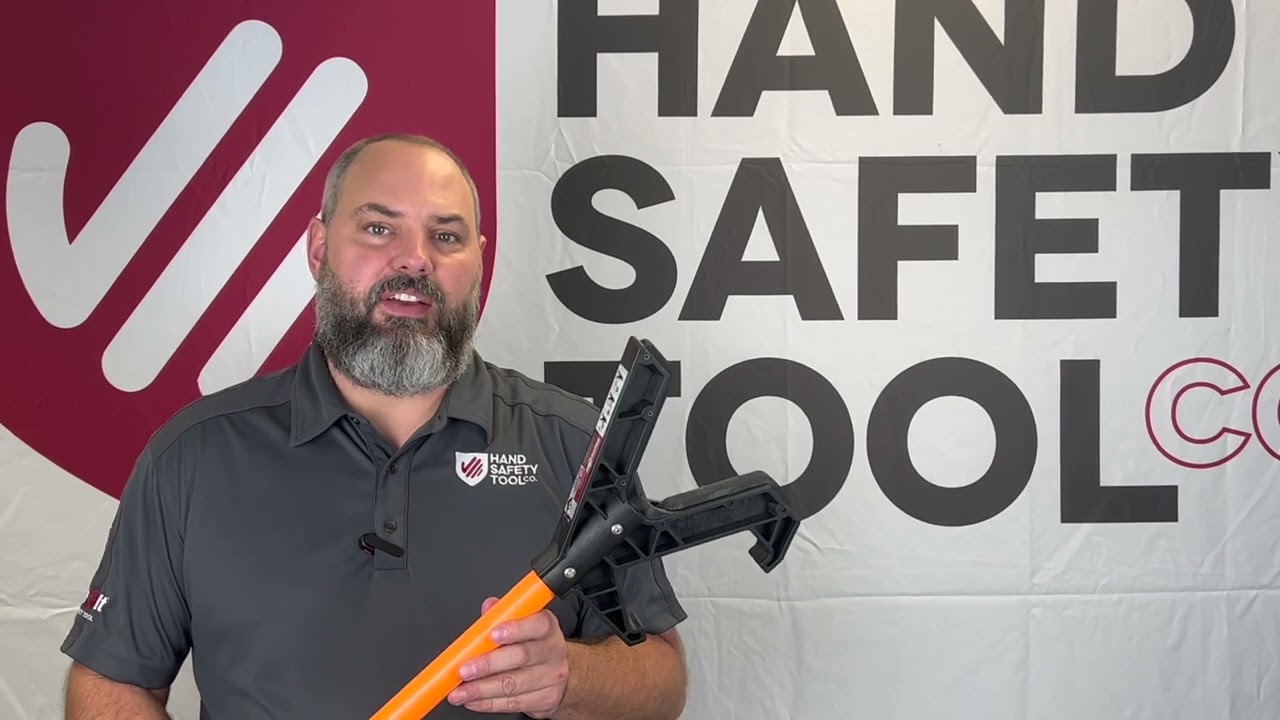 ShoveIt Hand Safety Tool | Push Pull Safety Tools
