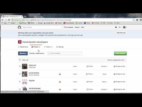 Git Tutorial - 25 - GitHub Organizations and Teams