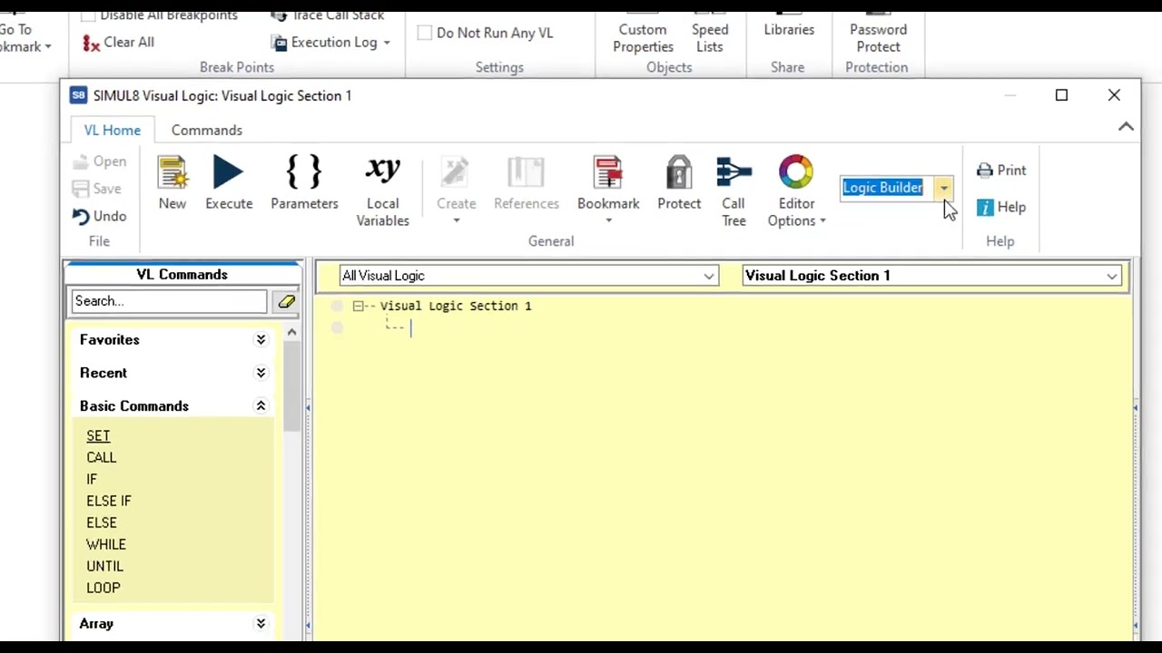 Introducing our new Visual Logic Editor Modes