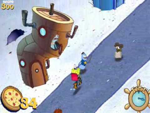 SpongeBob Pizza Toss – SpongeBob Game | Sponge Bob Games