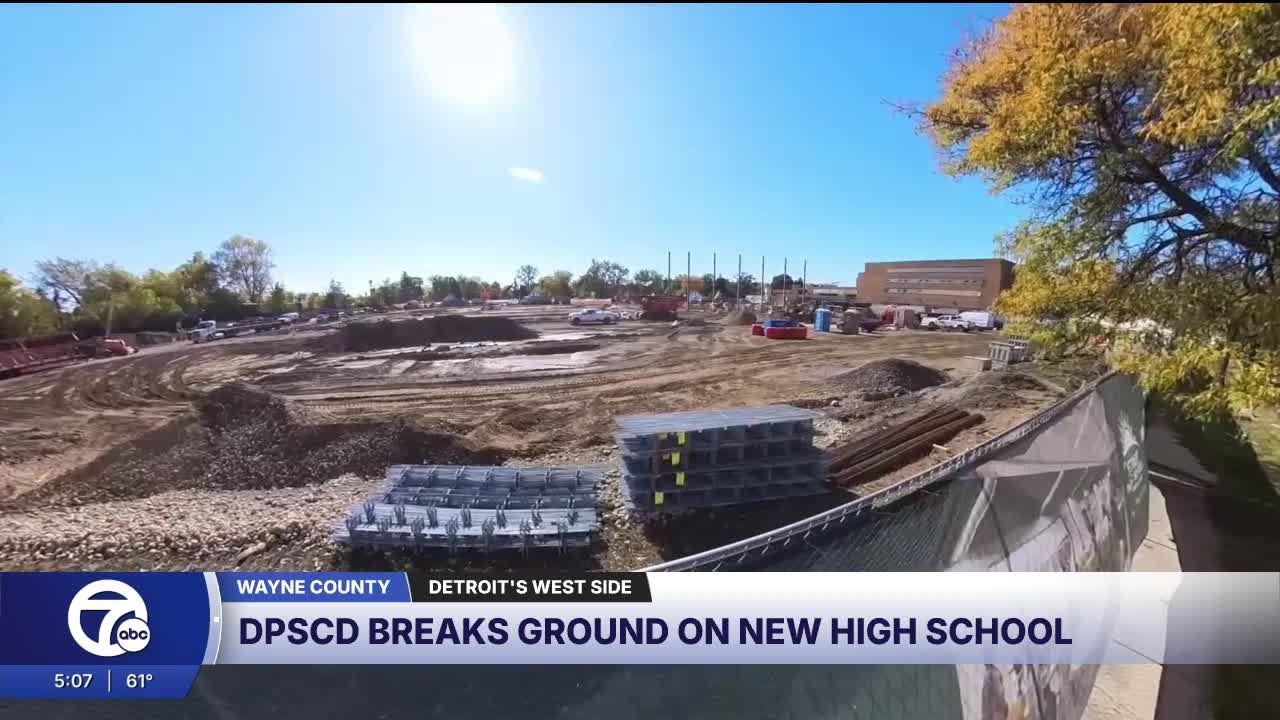 DPSCD breaks ground on new high school
