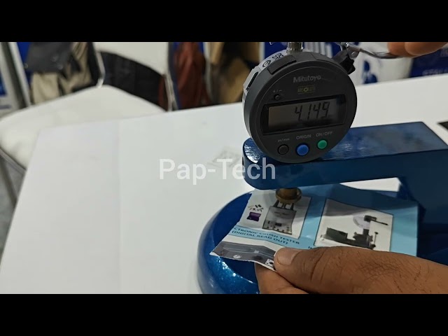 Physical Testing Equipments - Digital Paper Thickness Gauge ...