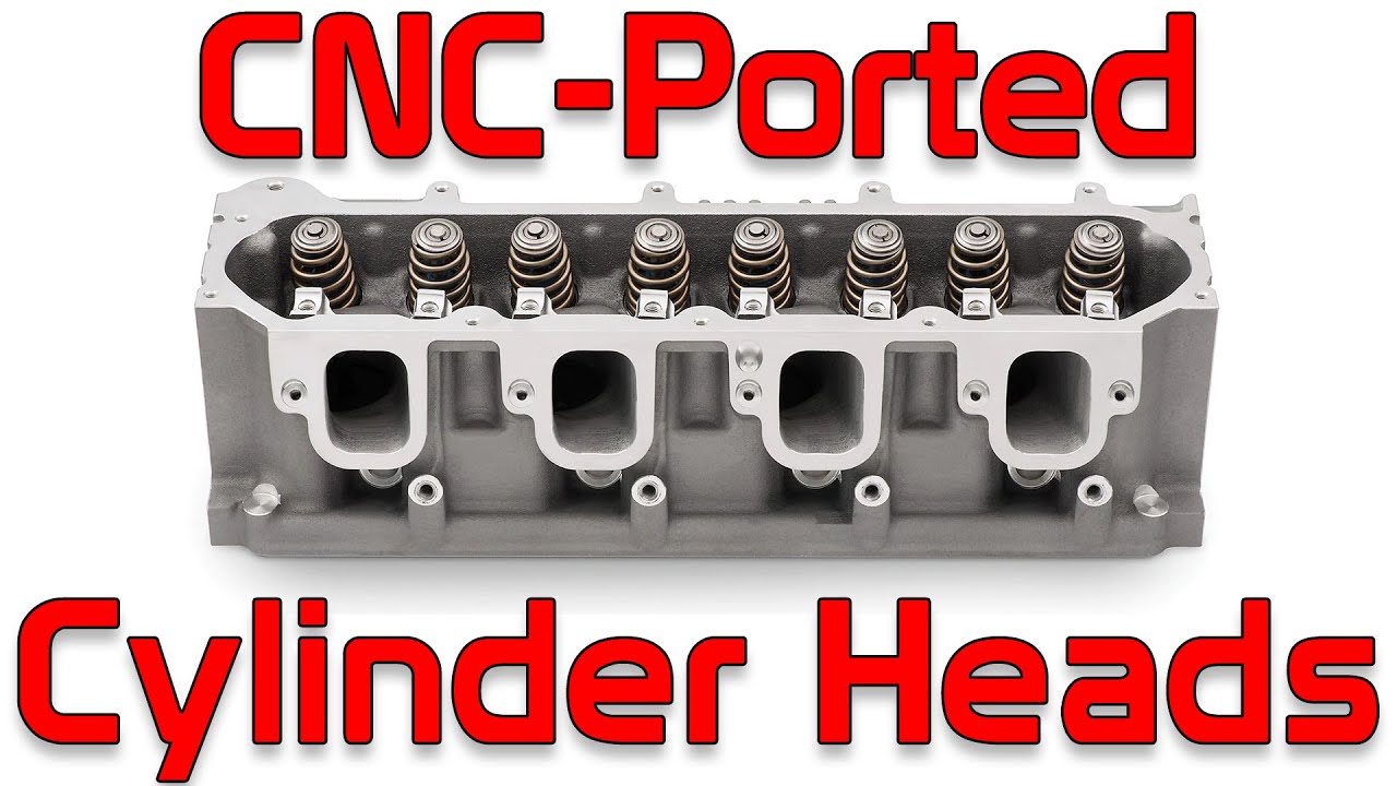 SDPC Tech Tips: Factory Cast CNC Heads
