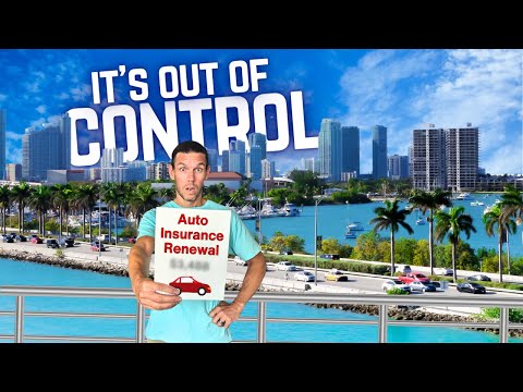 Florida Auto Insurance Rates Just Got EVEN HIGHER | Why & What You Can Do
