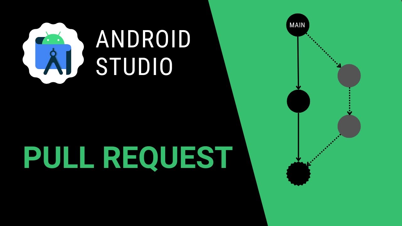 Open a Pull Request from Android Studio