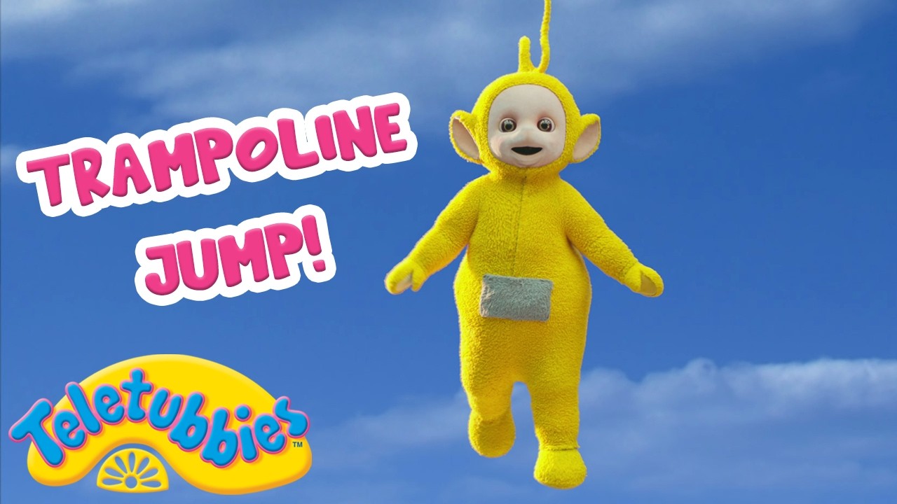 Teletubbies | Jumping High Up On Trampolines! | 2 HOUR Compilation for Kids