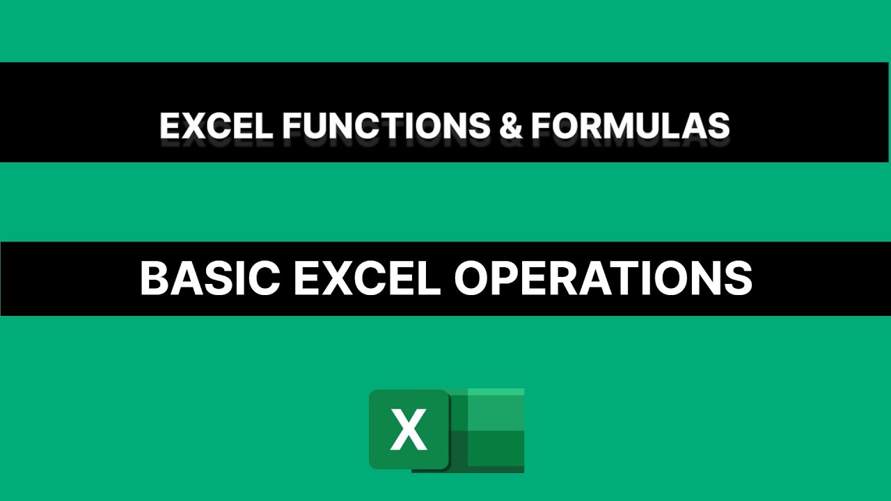 Mastering Arithmetic Operators | Excel Fundamentals