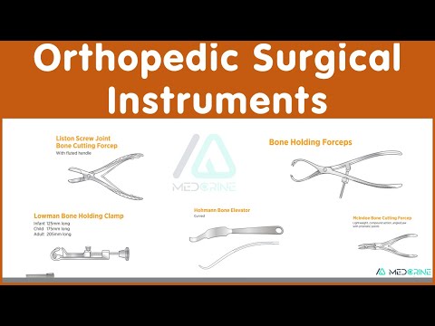 150 Orthopaedic surgery Instruments with names and uses #surgery #surgicalinstruments