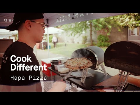 How Hapa Pizza #CookDifferent | Gozney