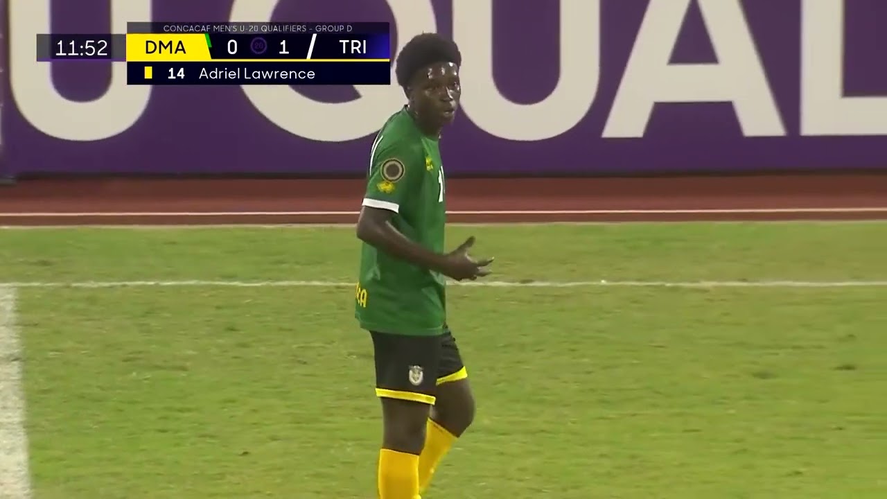 U20 Trinidad Vs Dominica