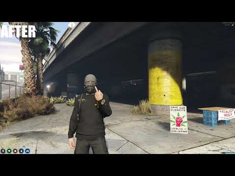 Script - Hobo Bridge | VAG - Premium FiveM scripts, FiveM mods, and ...