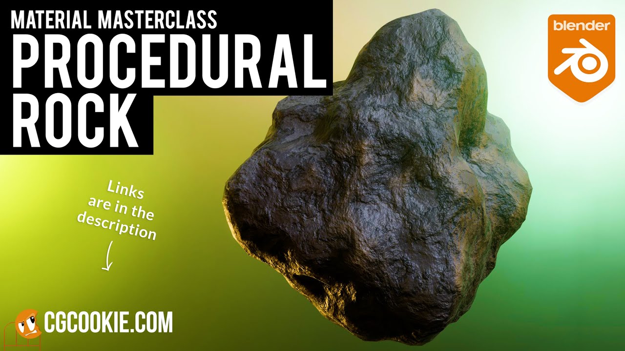 How To Make A Procedural Rock Shader In Blender (2022)