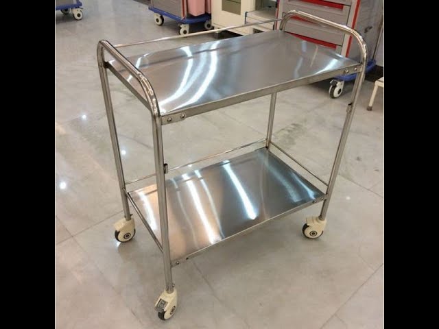 OT Trolleys - Feeno Stainless Steel Instrument OT Trolley Manufacturer ...