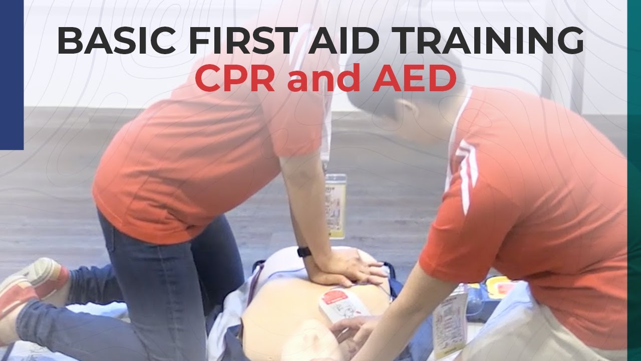 Basic First Aid Training: CPR and AED