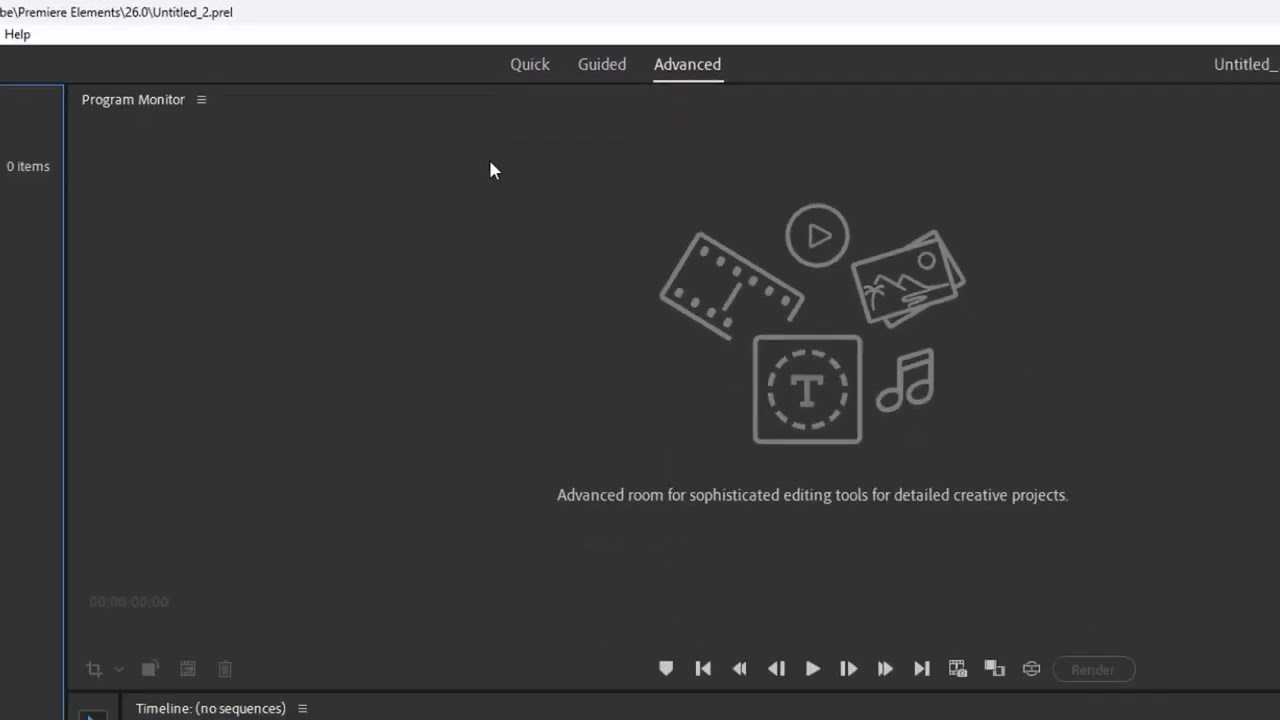 Basic Training for Adobe Premiere Elements 2026, Part 1 of 8
