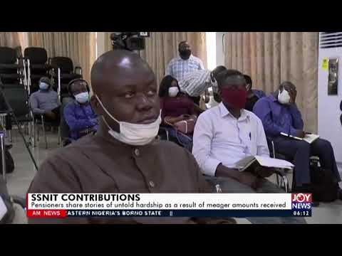 SSNIT Contributions - AM News on JoyNews (16-6-20)
